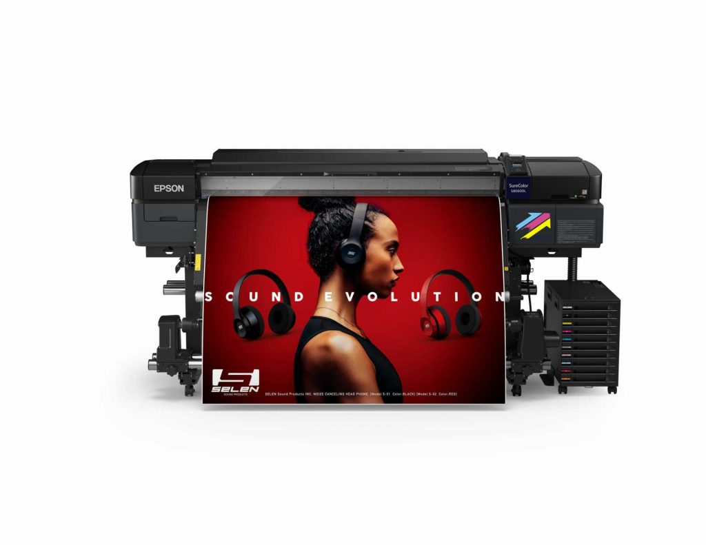 Epson SureColor SC-S80600L 64″ Printer | Westec Printers & Plotters UK