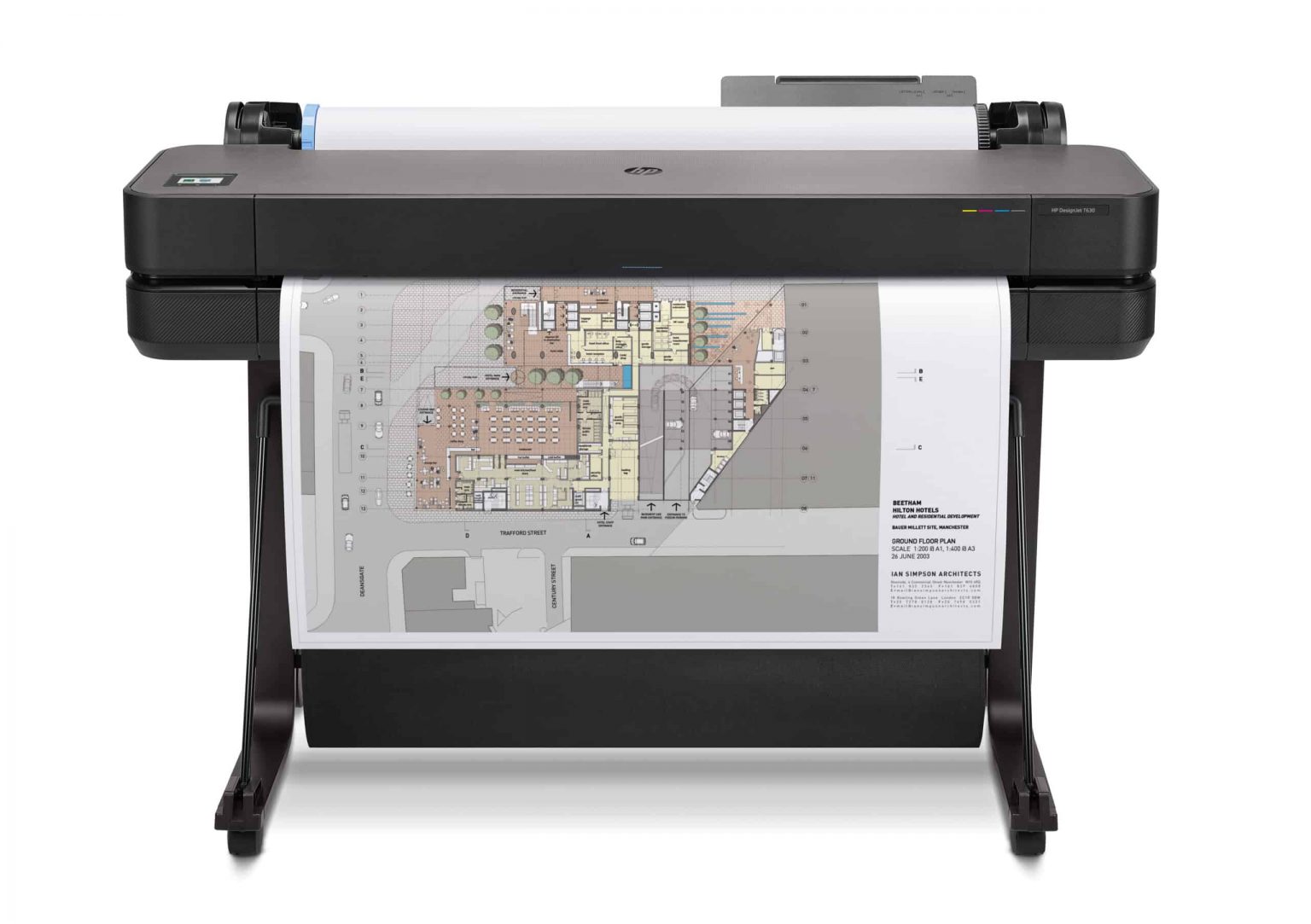HP DesignJet T630 36 Printer Westec Printers Plotters UK